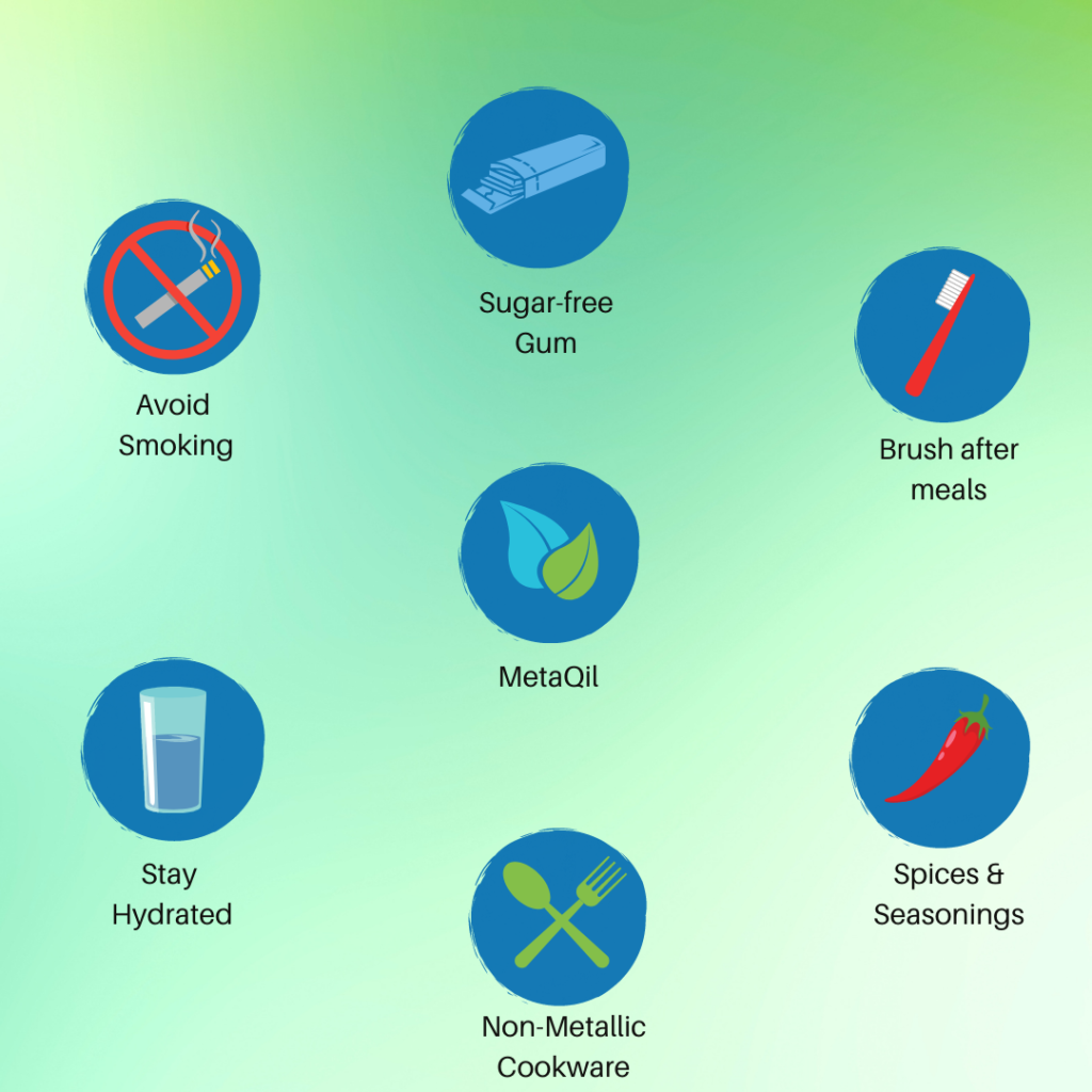What You’re Eating May Be Causing Metallic Taste| MetaQil