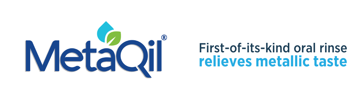 Natural Metallic Taste Oral Rinse For Your Patients | MetaQil