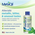 MetaQil Oral Rinse for Metallic Taste Travel Size (2.0 fl. oz.) | MetaQil