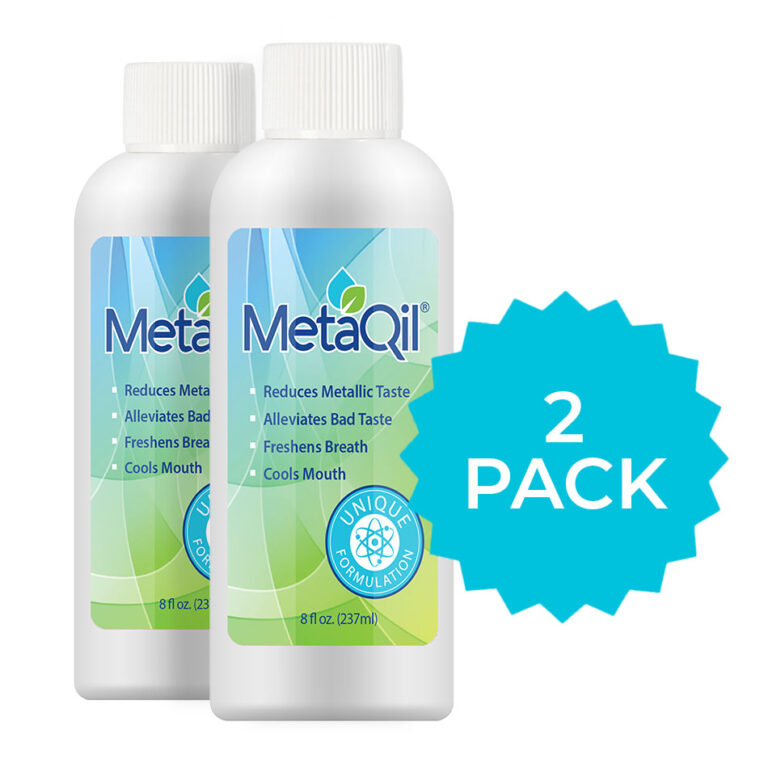 MetaQil® Metallic Taste Oral Rinse | Alleviate Unpleasant Taste