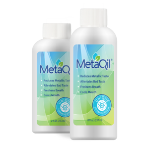 MetaQil® Metallic Taste Oral Rinse | Alleviate Unpleasant Taste