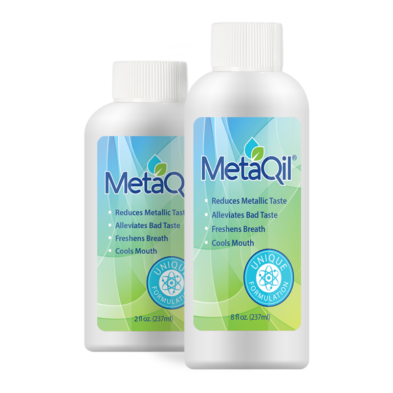 MetaQil® Metallic Taste Oral Rinse | Alleviate Unpleasant Taste