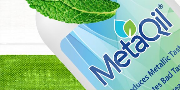 MetaQil Oral Rinse for Metallic Taste Travel Size (2.0 fl. oz.) | MetaQil