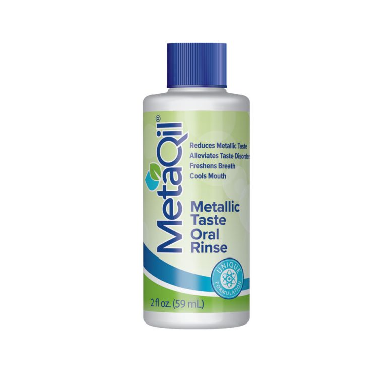 MetaQil Metallic Taste Oral Rinse Alleviate Unpleasant Taste
