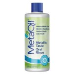 MetaQil Oral Rinse for Metallic Taste Full Size (8.0 fl. oz.) | MetaQil