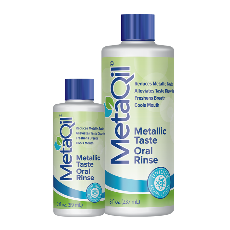 What is Metallic Taste | MetaQil | Metallic Taste Oral Rinse